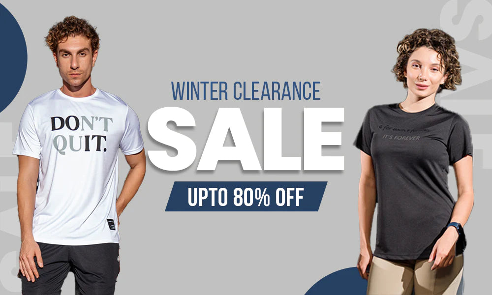 Winter Clearance Sale up to 80% off on Entire Stock – Gravity Force