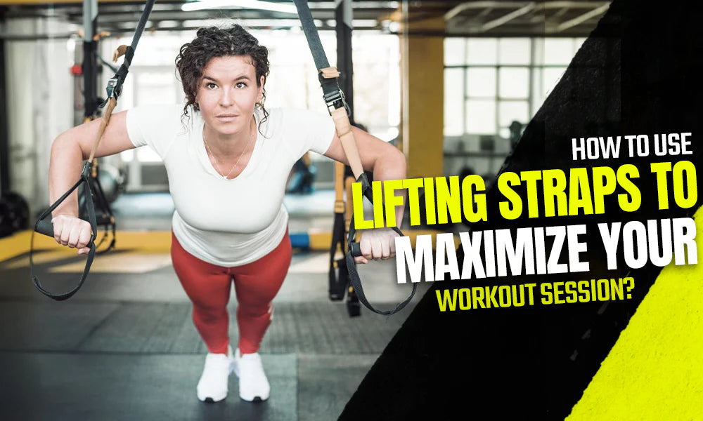 How to Use Lifting Straps to Maximize Your Workout Session? – Gravity Force