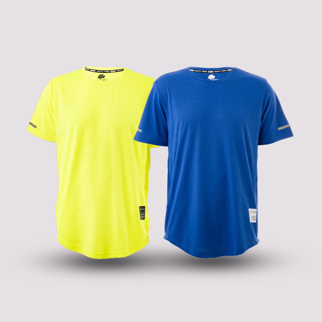 Athletic Fit Tee Combo - Mens Set of Two| Gravity Force